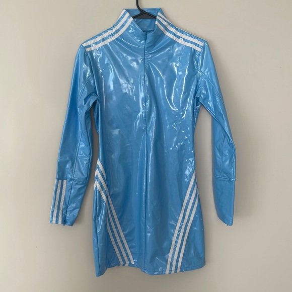 adidas | Dresses | Womens Ivy Park Adidas Latex Dress | Poshmark
